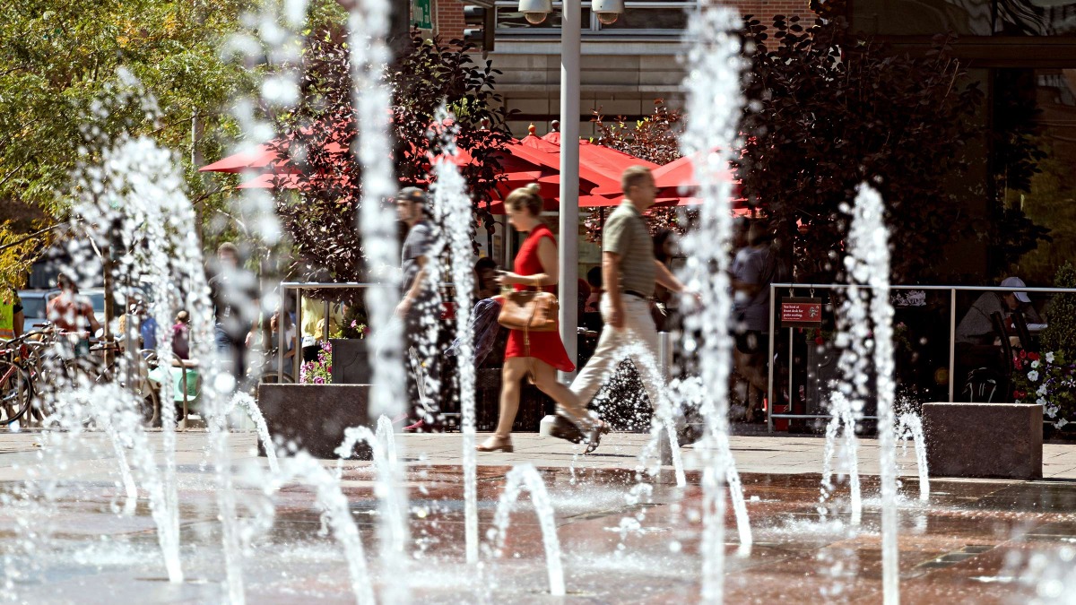 The most desirable location in Denver | Triangle Building