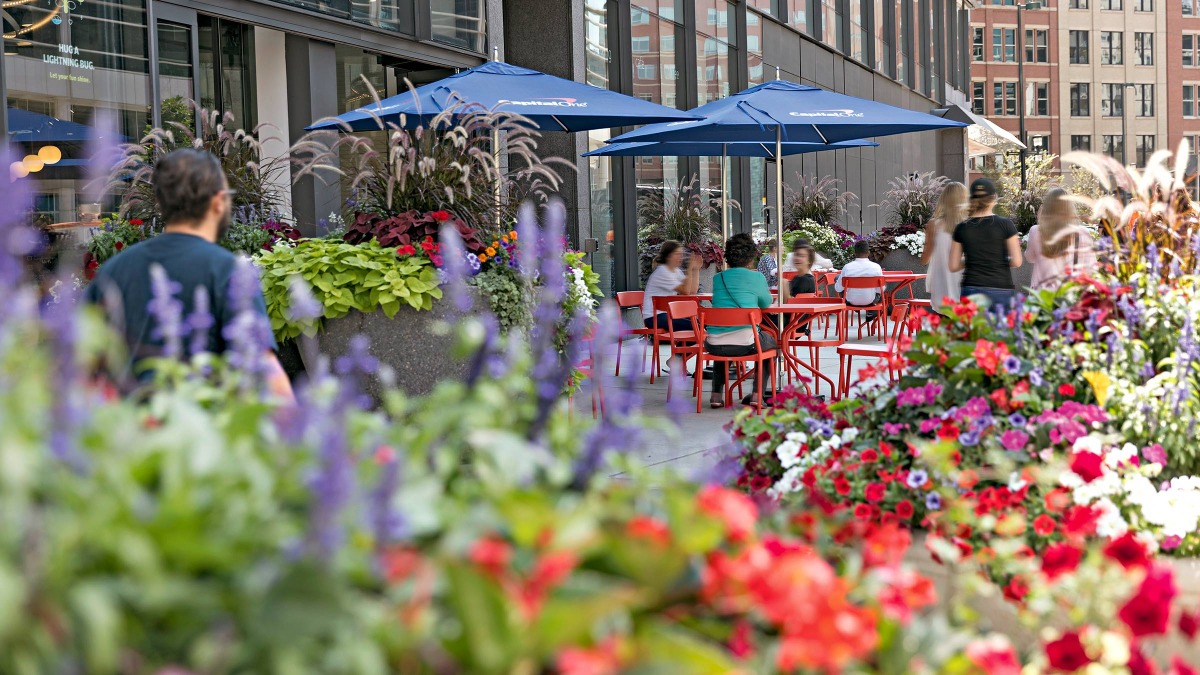 The most desirable location in Denver | Triangle Building