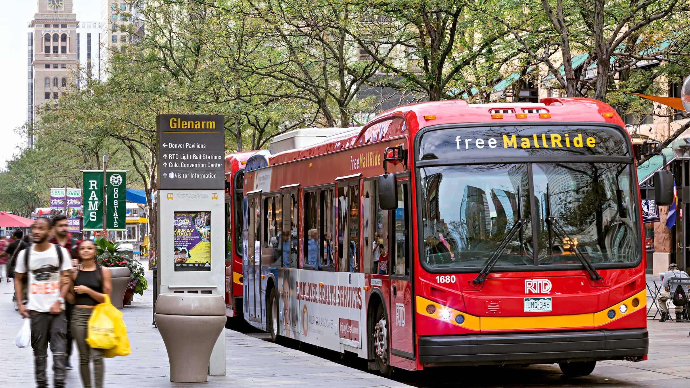 The most desirable location in Denver | Triangle Building