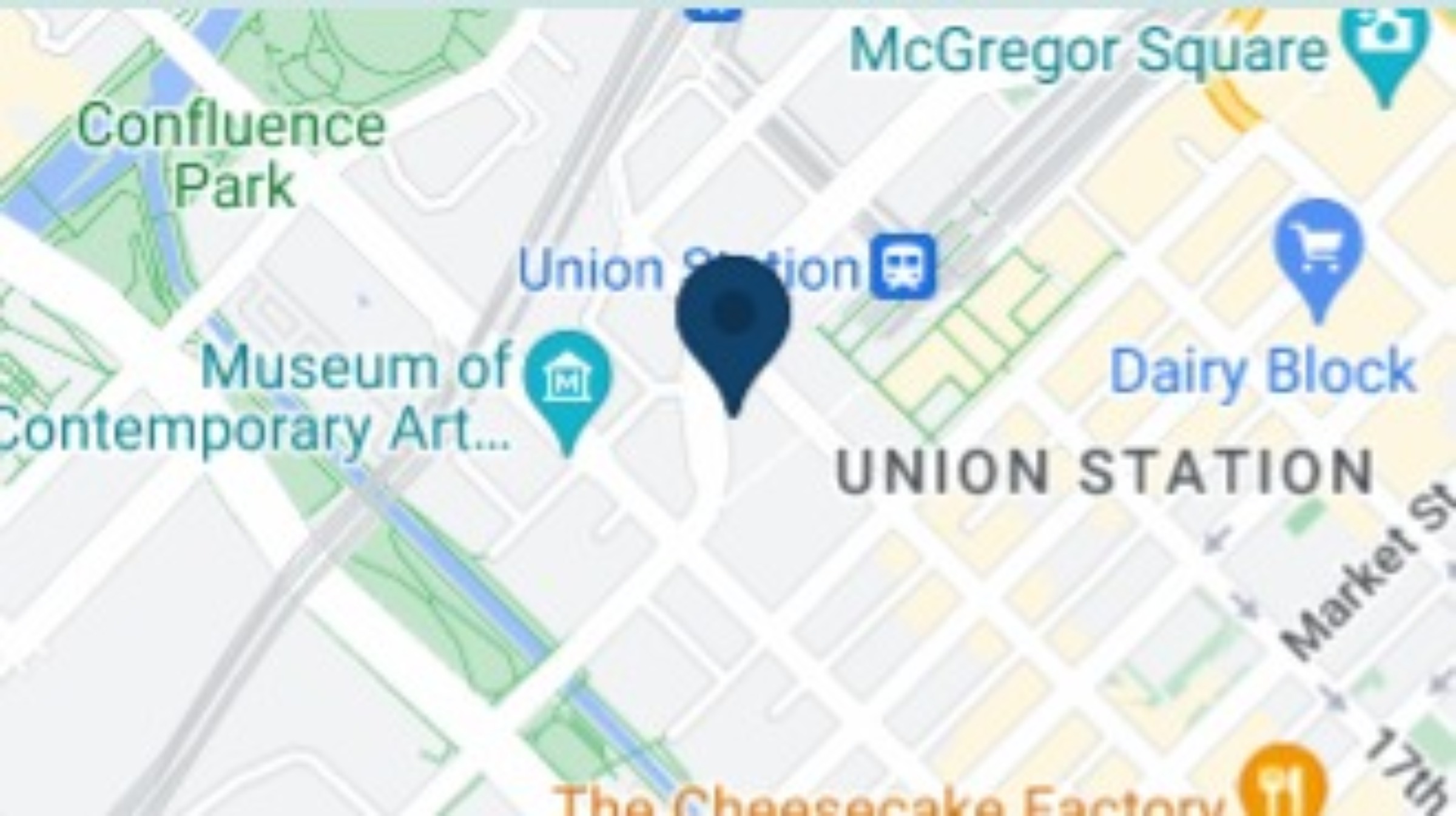 The most desirable location in Denver | Triangle Building