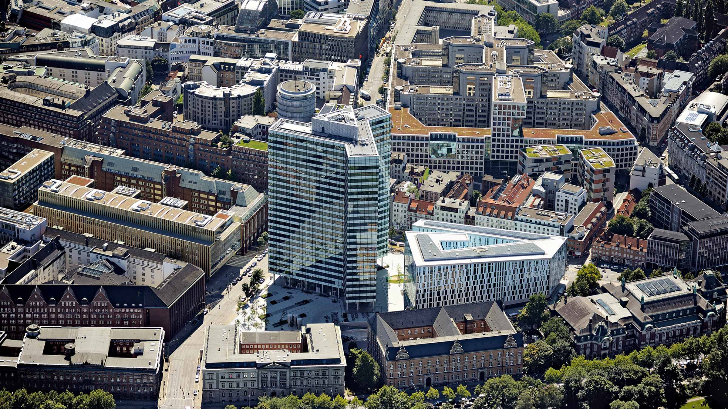 triangle building denver